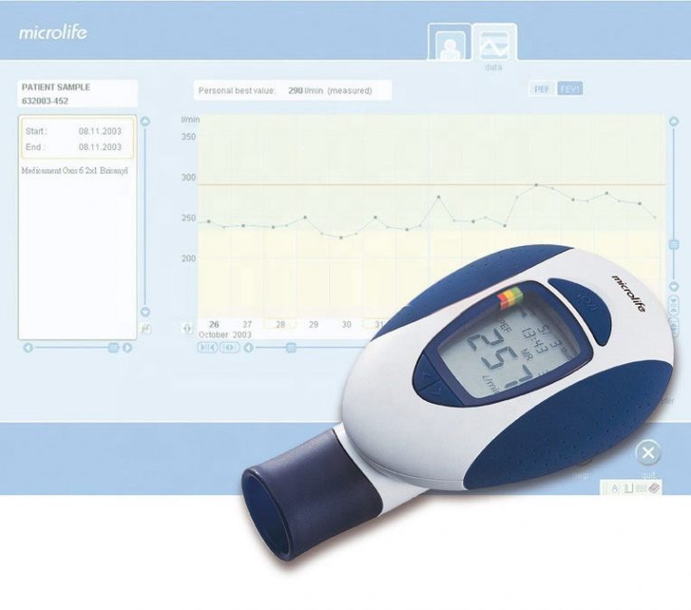 PF 100 Asthma monitor | Microcare